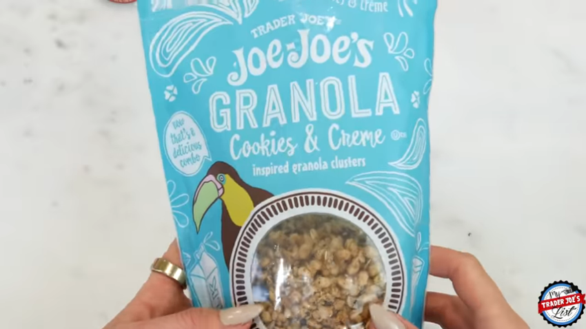 Trader Joe's Joe Joe's Cookies & Creme Granola Review, $3.69 - Trader ... Trader Joe's Joe Joe's Cookies & Creme Granola Review, $3.69 - Trader ...