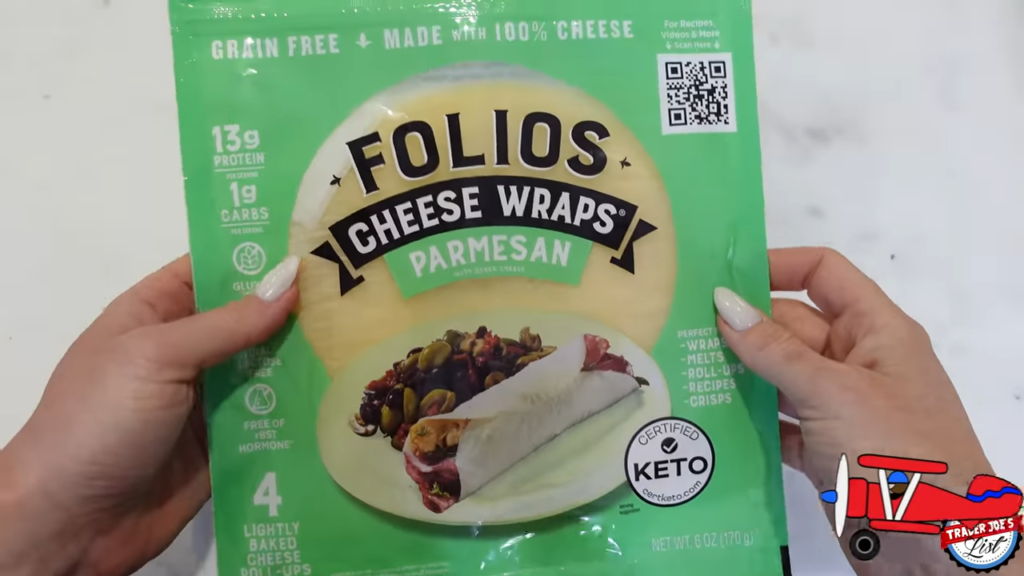 Trader Joe's Folio's Parmesan Cheese Wraps Review, $3.99 - Trader Joe's ... Trader Joe's Folio's Parmesan Cheese Wraps Review, $3.99 - Trader Joe's ...