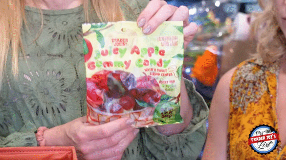 Trader Joe’s Juicy Apple Gummy Candies Review, $2.49 - Trader Joe's List