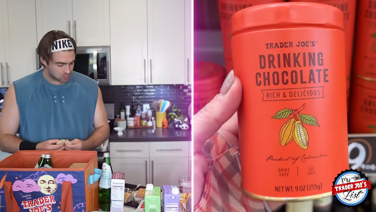 Trader Joe’s Drinking Chocolate Review, $5.99 - Trader Joe's List