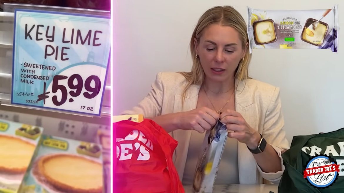 Trader Joe’s Lemon Flavored Tiramisu Review, $5.99 - Trader Joe's List